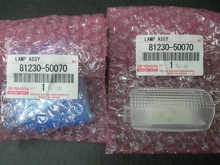 8123050070 Фонарь TOYOTA LEXUS | Запчасти на DRIVE2