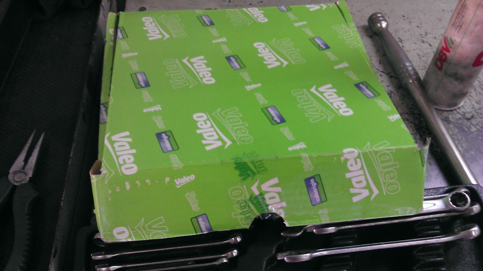 Сцепление Valeo — Lada 21121, 1,6 л, 2007 года | визит на сервис | DRIVE2