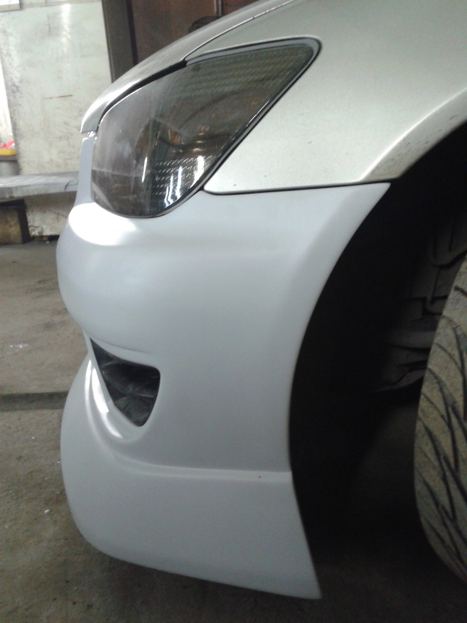 Bn Sports ФЕЙС ! — Toyota Altezza, 2 л, 2002 года | тюнинг | DRIVE2