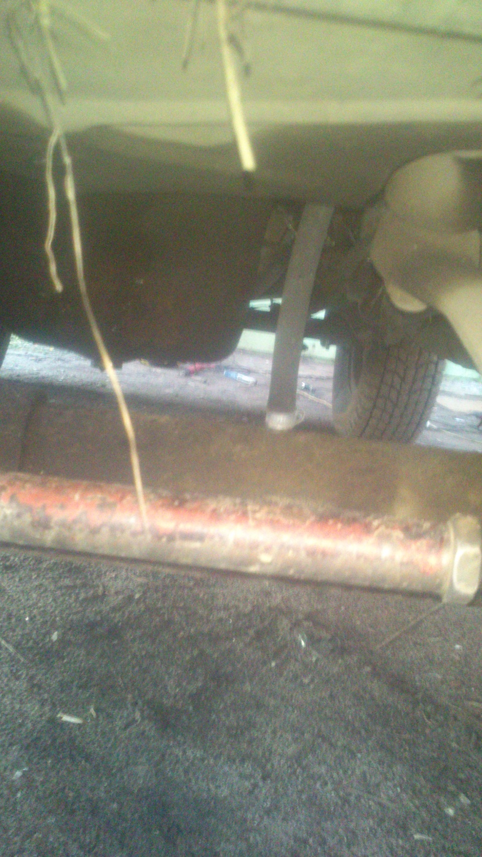 Вывели сапуны под капот — УАЗ 31514, 2,8 л, 1993 года | своими руками ...