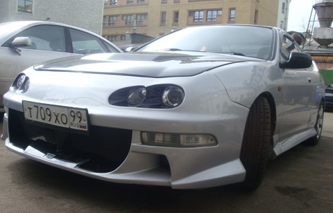 Покраска — Acura Integra (DC2/DC4/DB7/DB8), 1,8 л, 1995 года | другое ...