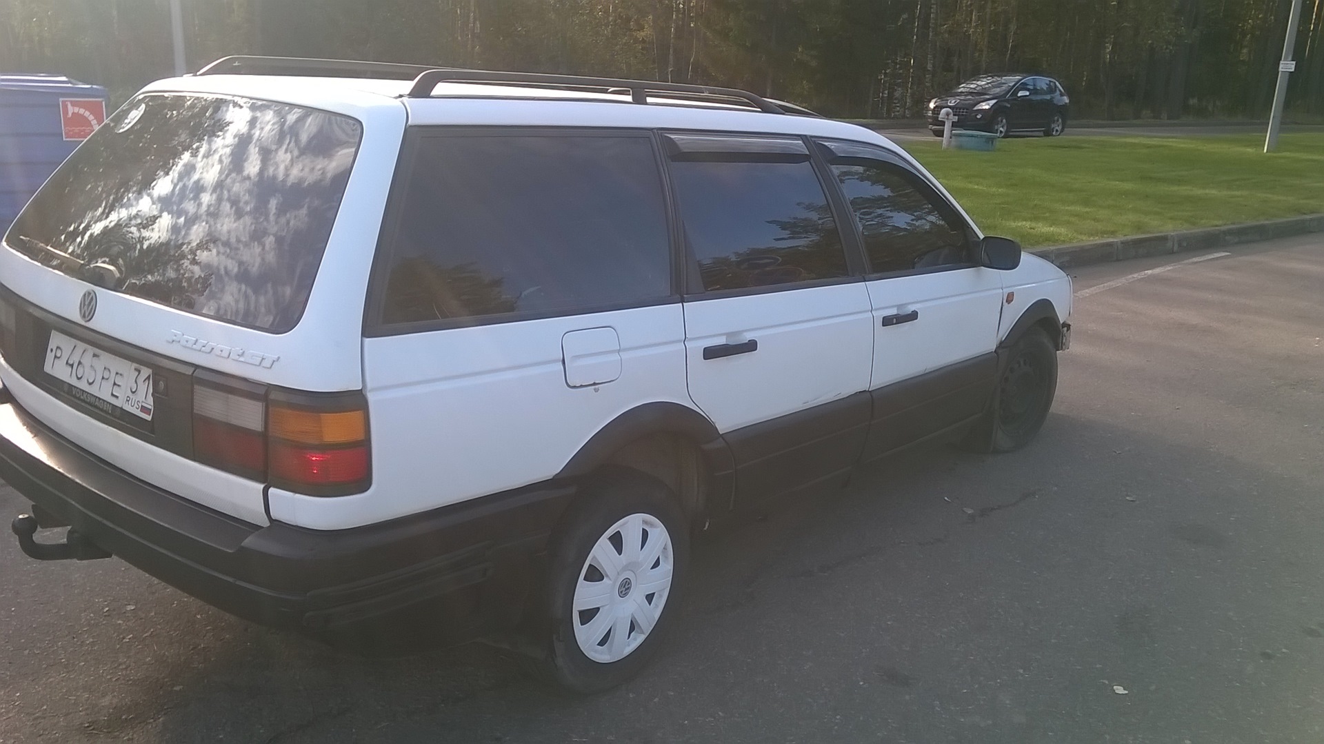 давно ничего не было.)+новые ремонты) — Volkswagen Passat Variant (B3), 2 л, 1991 года ...