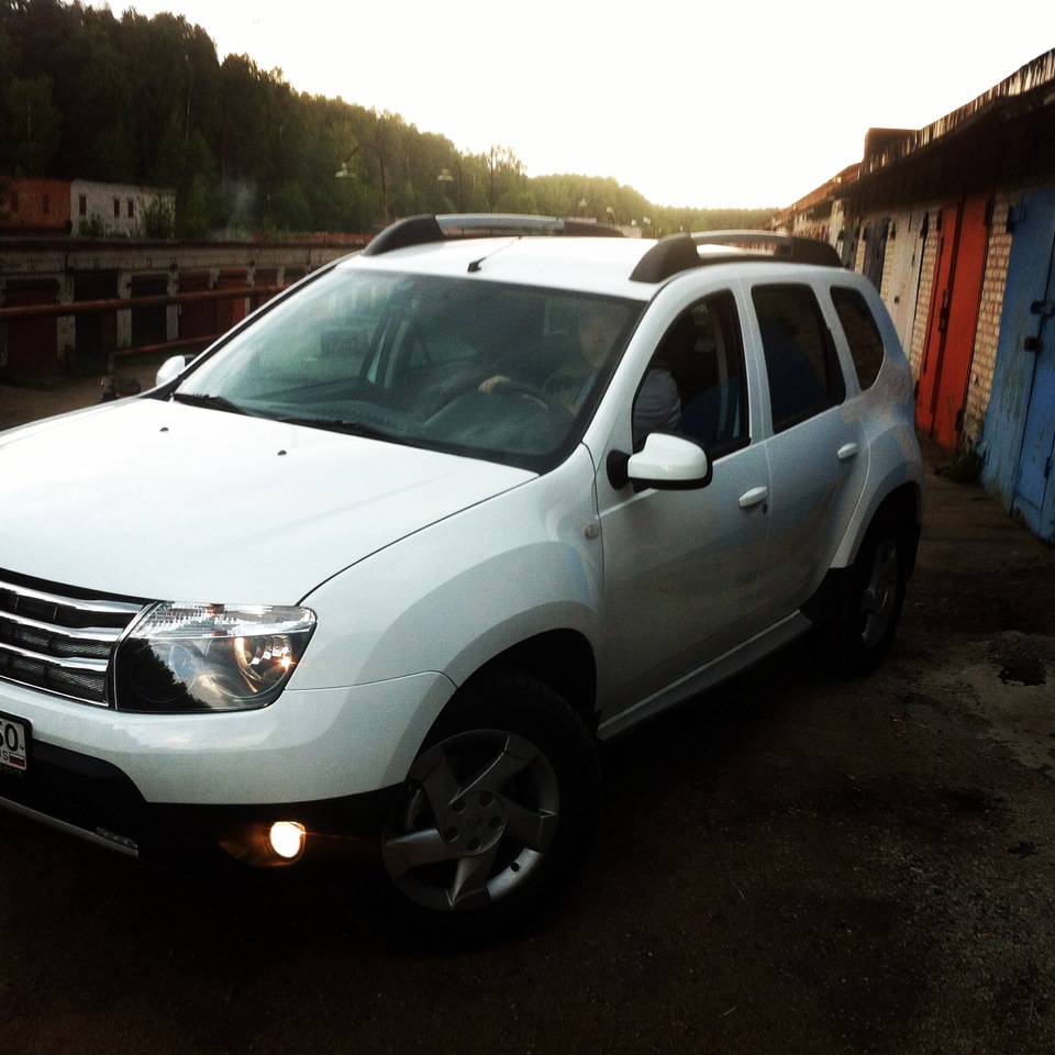 Поздравим батю с покупкой Дастера и первый тюнинг) — Subaru Impreza (GD ...