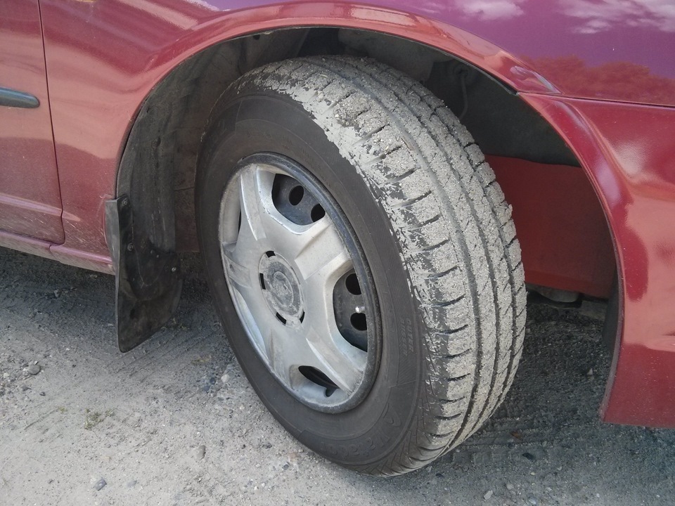 Прикрепил подкрылки, брызгывики, защиту… — Honda Civic Ferio (7G), 1,5 ...