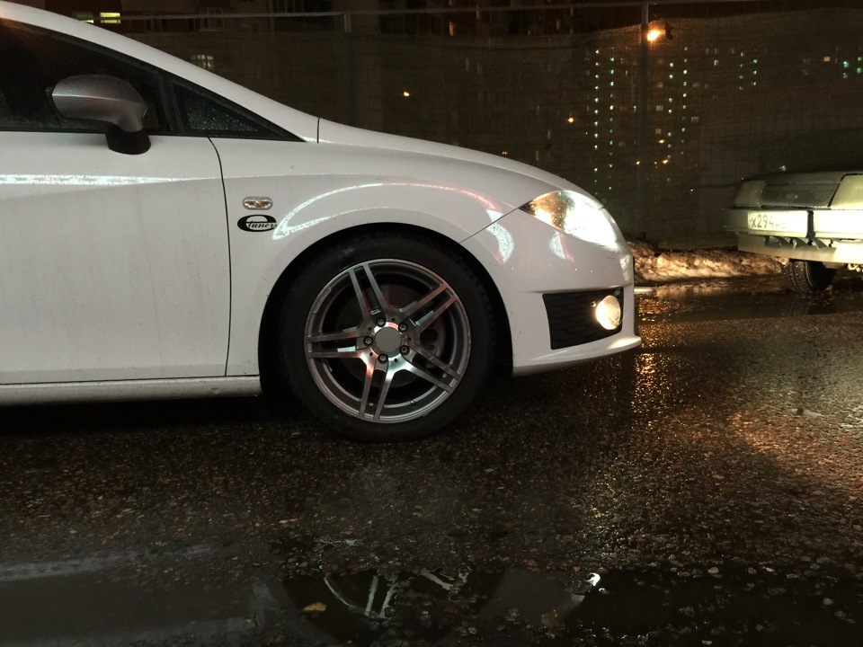 Муки выбора дисков на зиму/ решено =) — SEAT Leon FR (Mk2), 2 л, 2012 ...