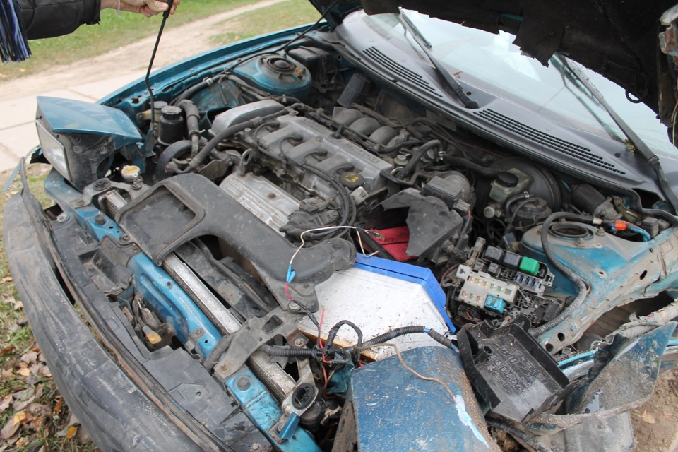 Вот обещанные фото — Ford Probe II, 2 л, 1994 года | ДТП | DRIVE2