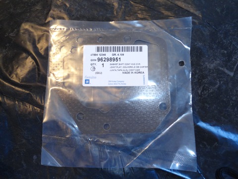 96298951 Прокладка крышки кпп GM | Запчасти на DRIVE2