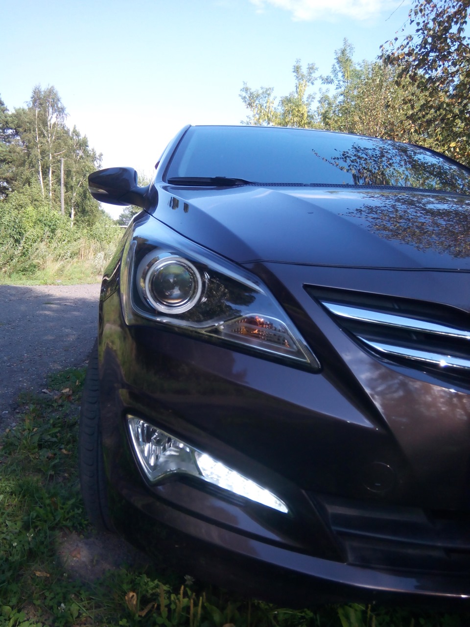 new solaris — DRIVE2