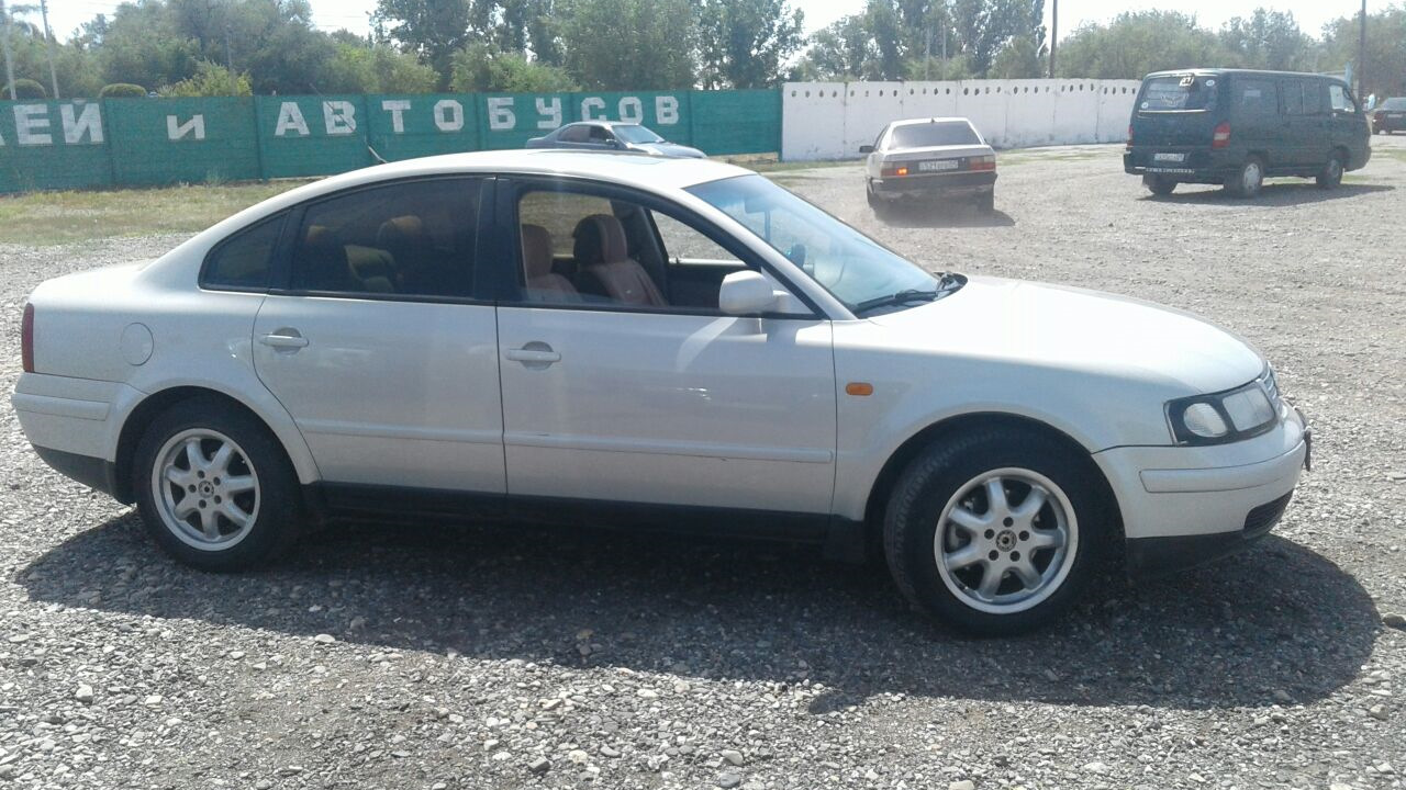 Volkswagen Passat B5 1.8 бензиновый 1998 | на DRIVE2
