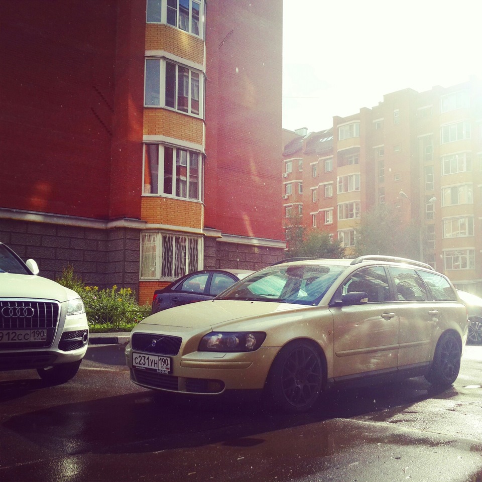 Тормозули — Volvo V50, 2,5 л, 2005 года | своими руками | DRIVE2