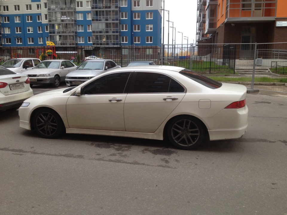 #5 Eibach pro kit -35mm, отзыв о сервисе в котором я менял пружины+задний развал. — Honda Accord ...