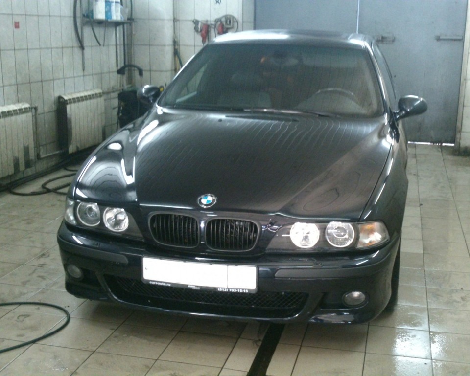 Ну вот и мне прилетело — BMW M5 (E39), 5 л, 2000 года | ДТП | DRIVE2