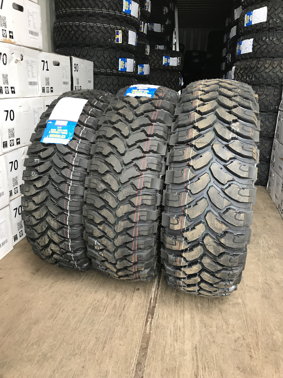 Comforser cf3000 265/75 R16 123/120 Q 10PR — Shina116.ru на DRIVE2