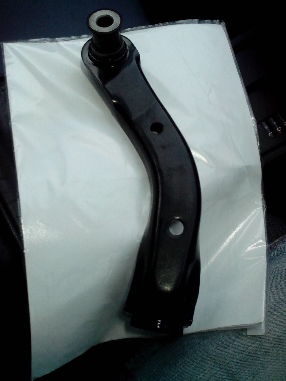 Замена салентблоков переднего подрамника и тяг подвески передней балки ...