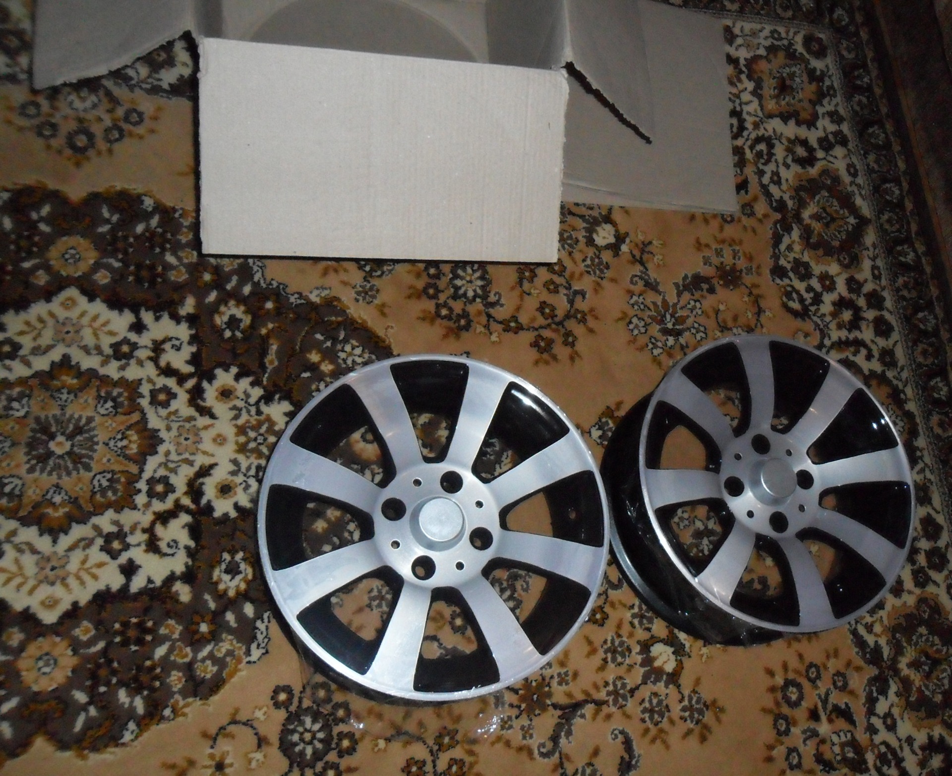 ТРАБЛ… — Lada 21072, 1,4 л, 1990 года | колёсные диски | DRIVE2