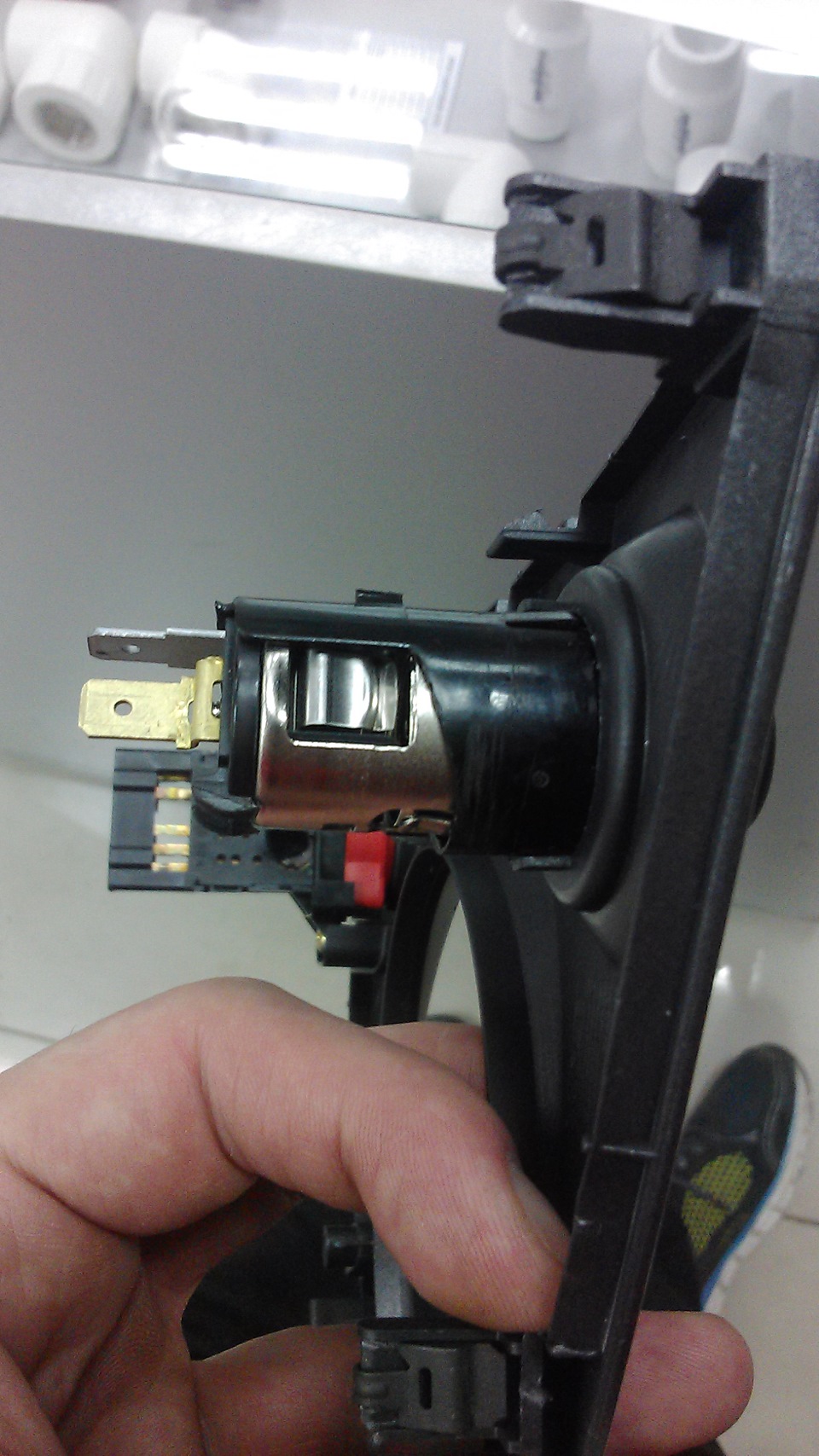 Прикуриватель и другие мелочи. — Honda Civic Hatchback (7G), 1,5 л ...