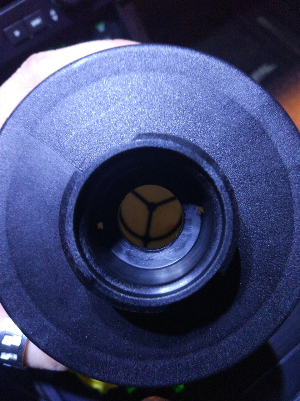 1684751 Бачок гидроусилителя с крышкой / Transit 10~ Ford | Запчасти на ...