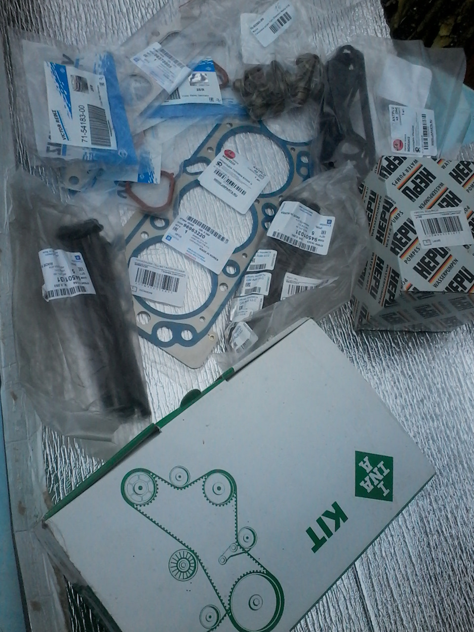 Большое то на шевроле лачетти 1.6 — Chevrolet Lacetti 5D, 1,6 л, 2007 ...