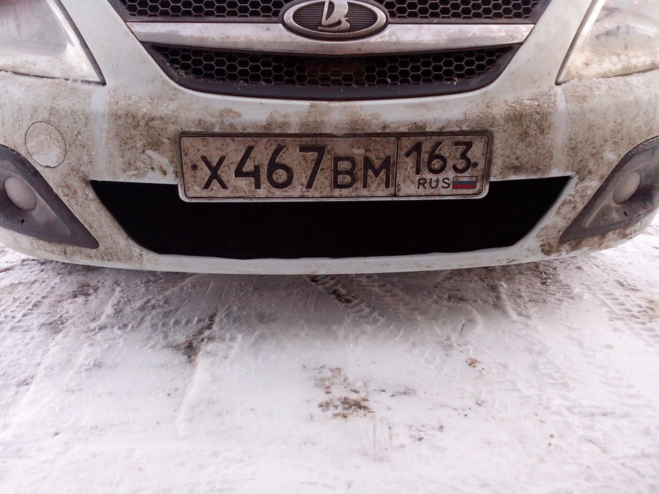 Утепляемся — Lada Ларгус, 1,6 л, 2012 года | аксессуары | DRIVE2