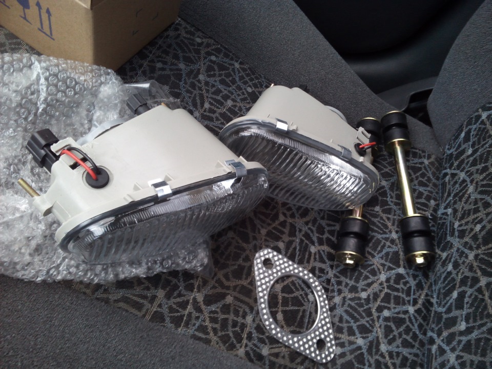 Закупился "ништячками"… — Chevrolet Lanos, 1,5 л, 2006 года | просто ...