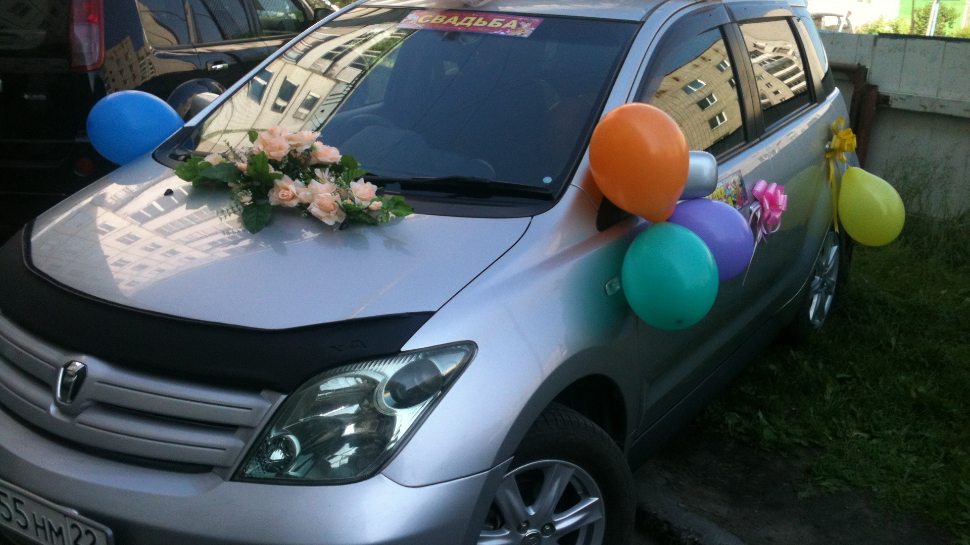 Toyota ist (1G) 1.5 бензиновый 2002 | 1,5F 4WD SuperSilver на DRIVE2