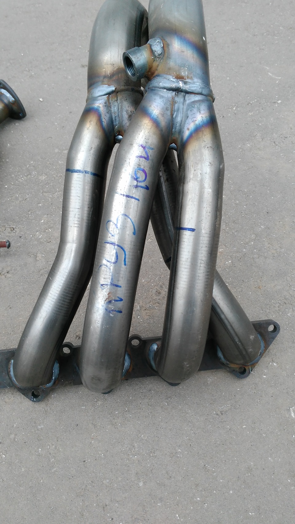 Паук 4-2-1 — Chevrolet Cruze (1G), 1,6 л, 2011 года | тюнинг | DRIVE2