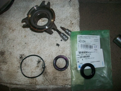 25189395 Сальник КПП GM | Запчасти на DRIVE2