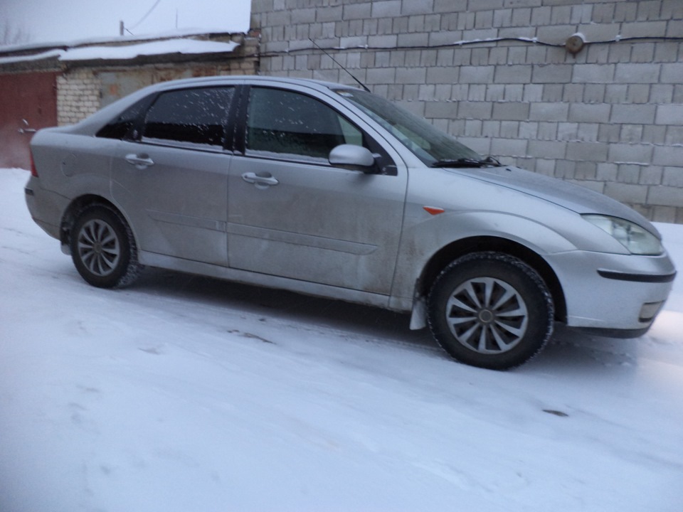 Замена передних пружин. — Ford Focus Sedan I, 1,8 л, 2003 года | визит ...