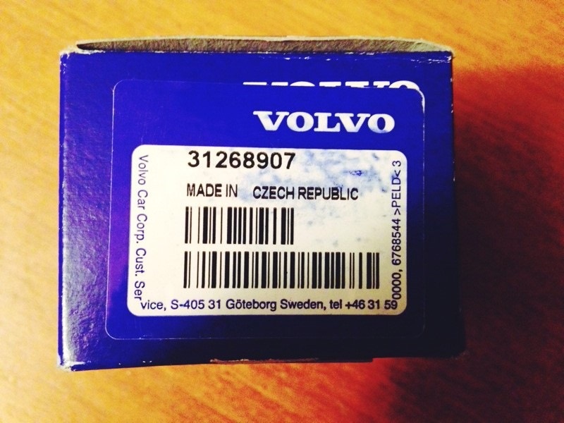 31268907 Блок подогрева Volvo | Запчасти на DRIVE2