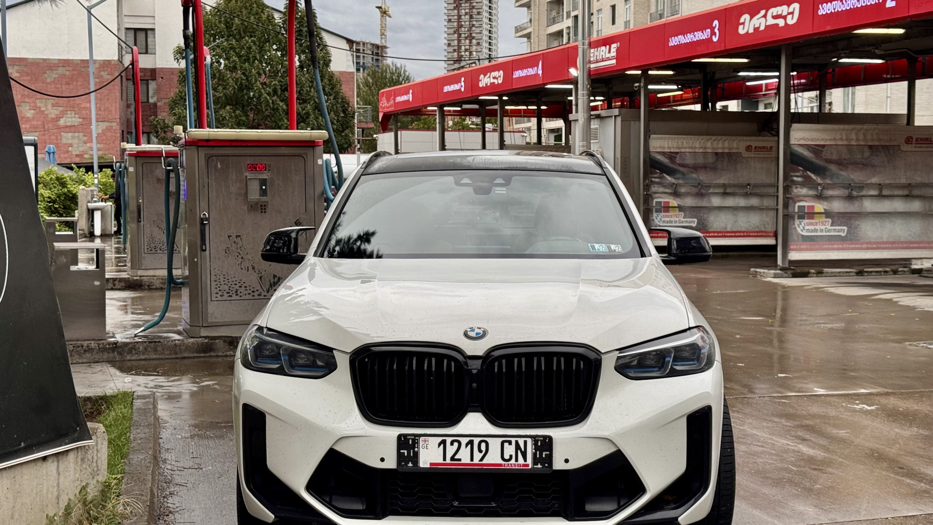 BMW X3 (G01) 3.0 бензиновый 2021 | M40i White Rocket на DRIVE2