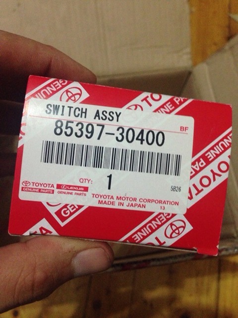 8539730400 Датчик уровня жидкости омывателя TOYOTA LEXUS | Запчасти на ...