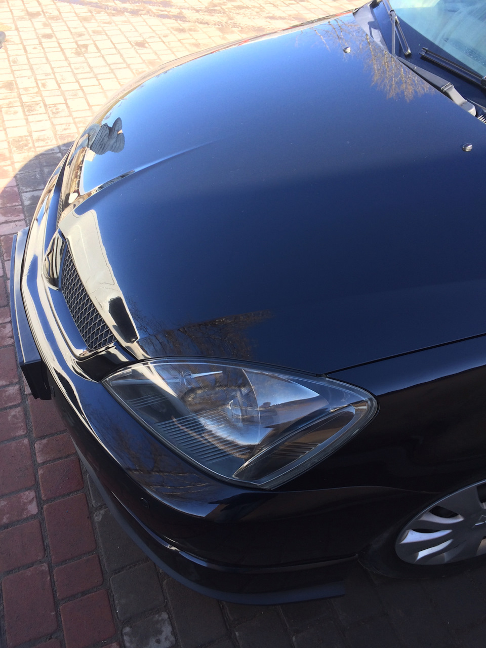 Нано воск — Mitsubishi Lancer IX, 2 л, 2007 года | мойка | DRIVE2