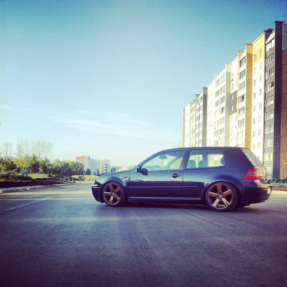 VW Golf mk4 [RightRides] — Сообщество «Stanced» на DRIVE2