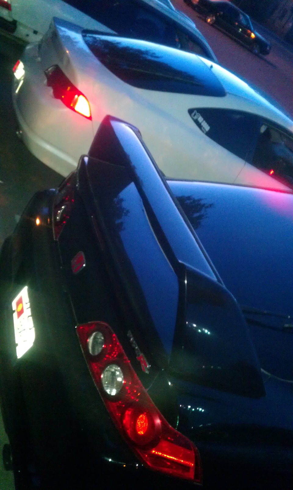 Спойлер карбоновый и прямоток HKS — Honda Integra (DC5), 2,4 л, 2003 ...