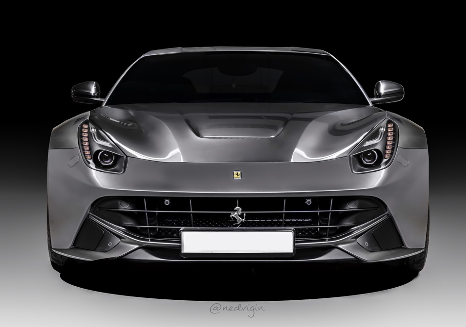 Ferrari F12 Berlinetta Nedvigin Kirill Photography — DRIVE2