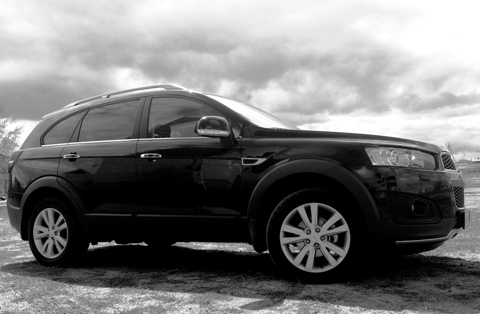 Chevrolet Captiva — Chevrolet Captiva (1G), 2,4 л, 2013 года ...