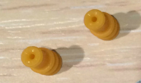 3C0972741 Уплотнитель провода VAG | Запчасти на DRIVE2