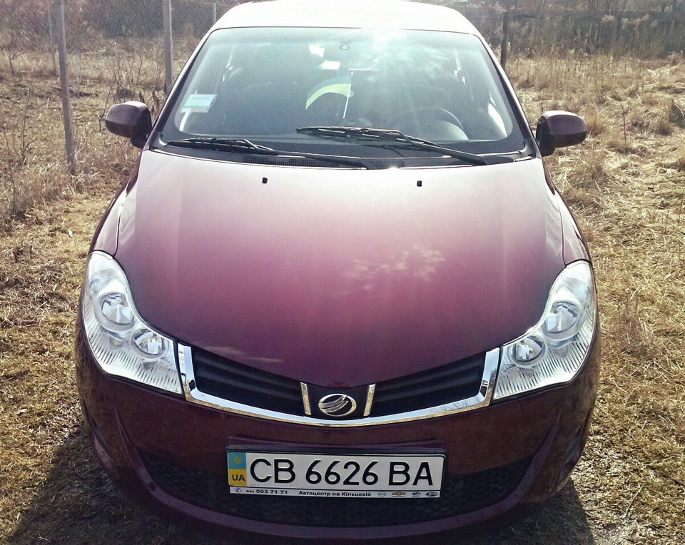 веснааааа) — ЗАЗ Forza, 1,5 л, 2014 года | фотография | DRIVE2