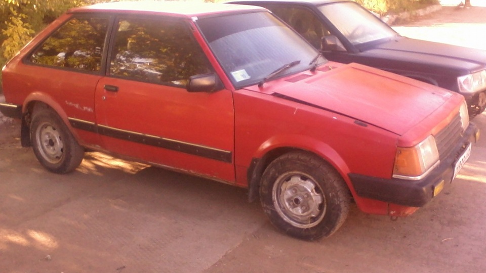 Mazda 323 II 1.5 бензиновый 1982 | на DRIVE2