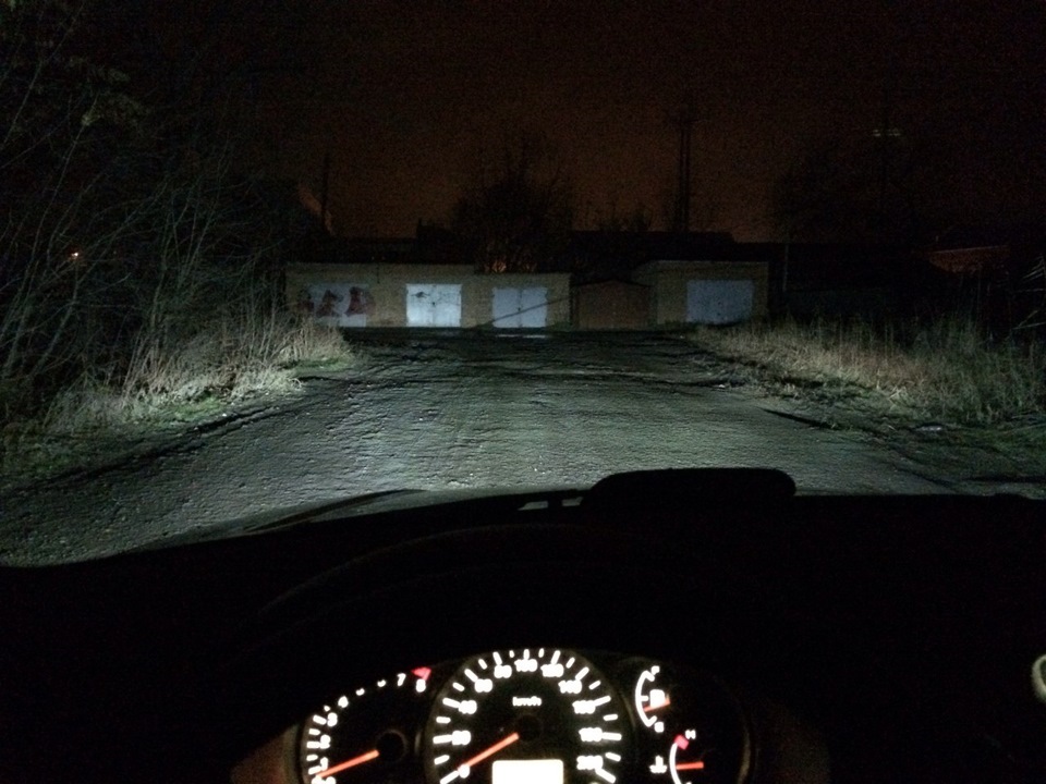 Ксенон в ПТФ — Hyundai Accent (3G), 1,5 л, 2007 года | аксессуары | DRIVE2