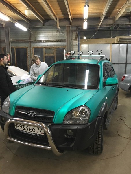 Прошло время, и машинка немного изменилась, преобразилась=))) — Hyundai ...