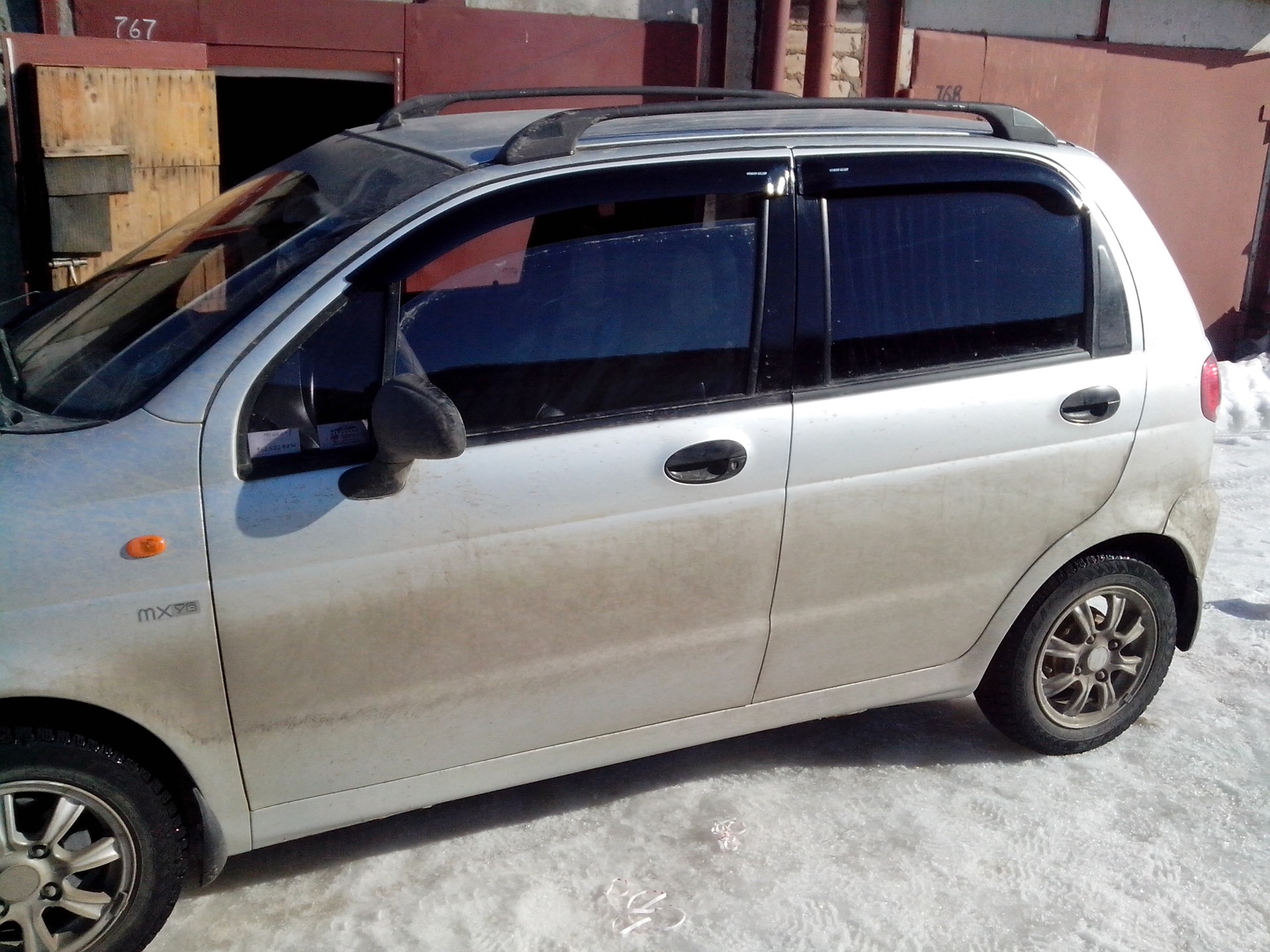 Запись от 10 марта 19:37 — Daewoo Matiz (M100/M150), 0,5 л, 2011 года ...