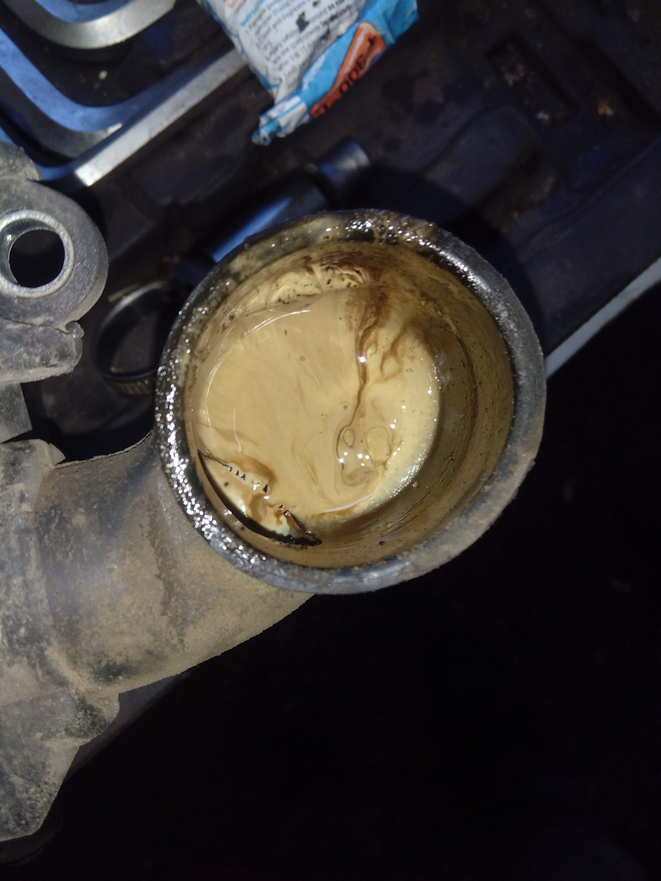 Наконец поменял ВКГ — Volvo S60 (1G), 2,4 л, 2007 года | визит на ...