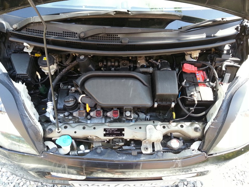 Мойка ДВС и полировка фар — Honda Life (JB5, JB6, JB7, JB8), 0,7 л ...