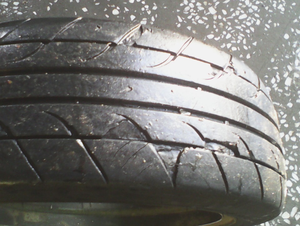 Hankook R S3 в 30С — Subaru B4 Be 2 л 2002 года шины Drive2