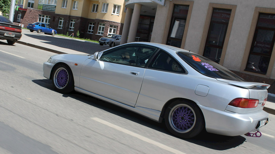 Honda Integra (DC1/DC2) 1.6 бензиновый 1998 | DC1 на DRIVE2