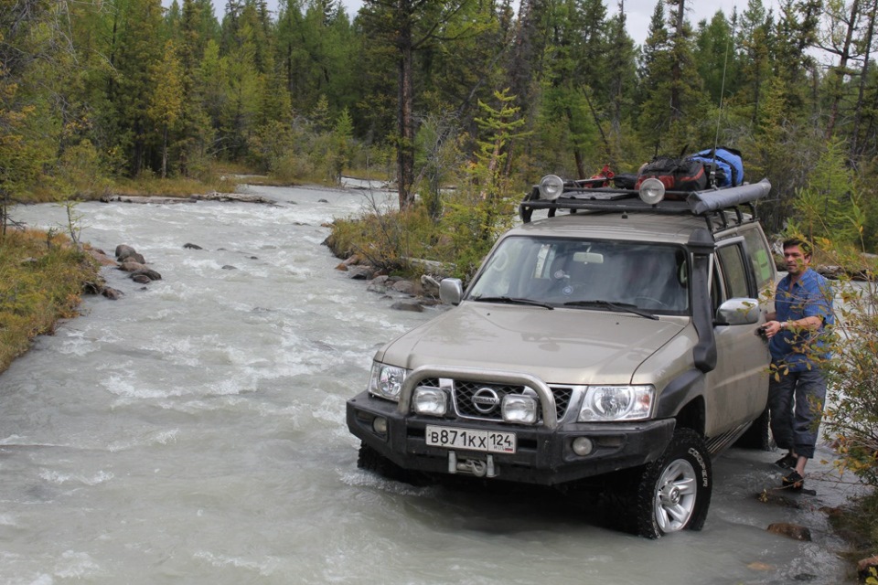 тент ARB — Nissan Patrol (Y61), 4,2 л, 2013 года | тюнинг | DRIVE2