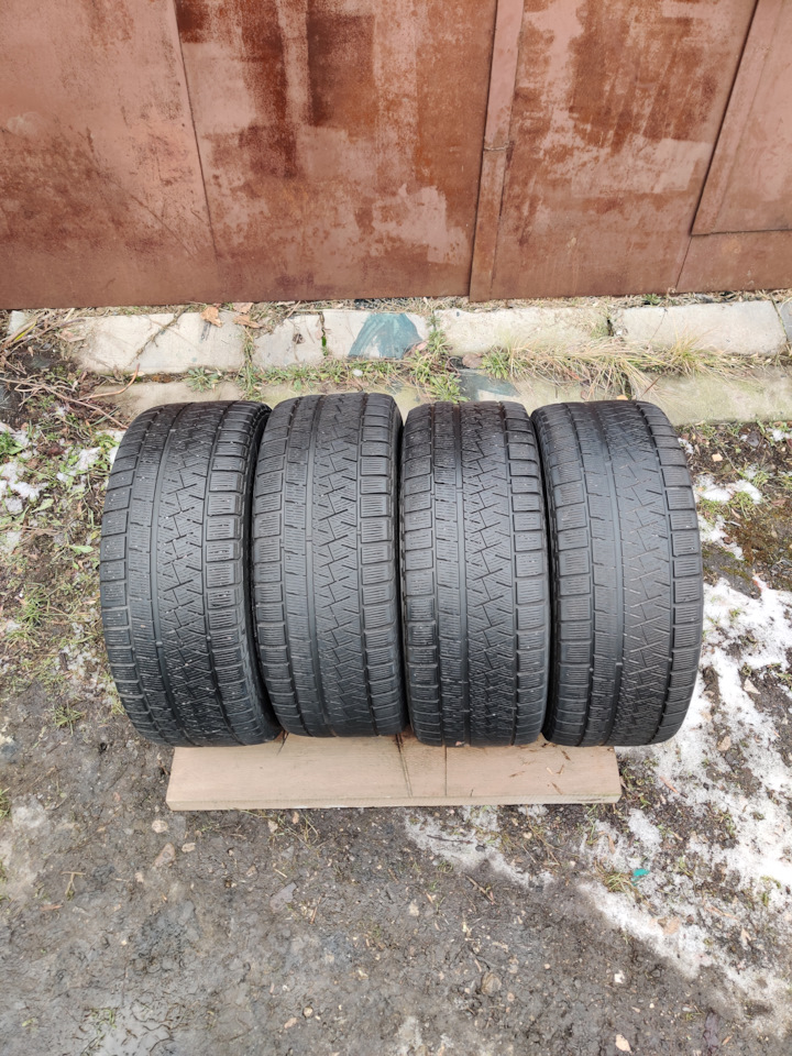 Шины зимние нешипованные Pirelli 225/45 R17 на BMW 3 series (F30 ...