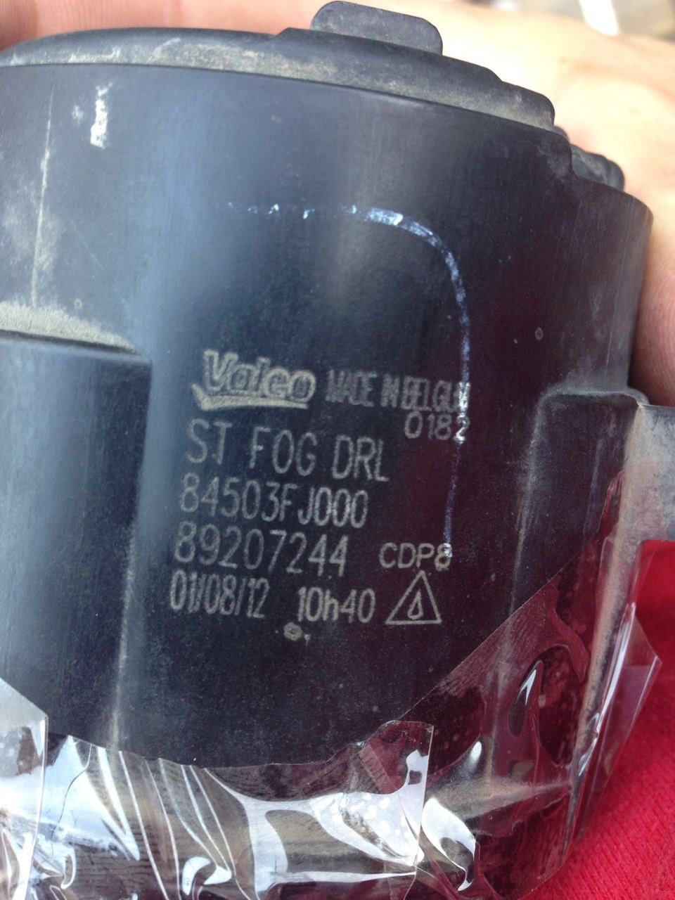 84503FJ000 ПРОТИВОТУМАННЫЕ ФАРЫ \ FOG DRL ASSY F SUBARU | Запчасти на ...