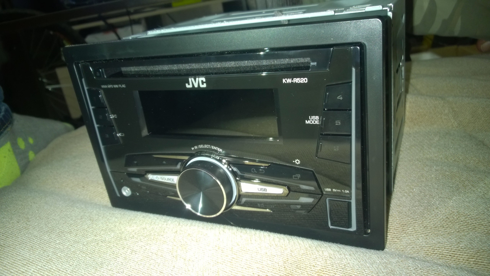 JVC KW-R520 2din — УАЗ Patriot, 2,7 л, 2013 года | автозвук | DRIVE2